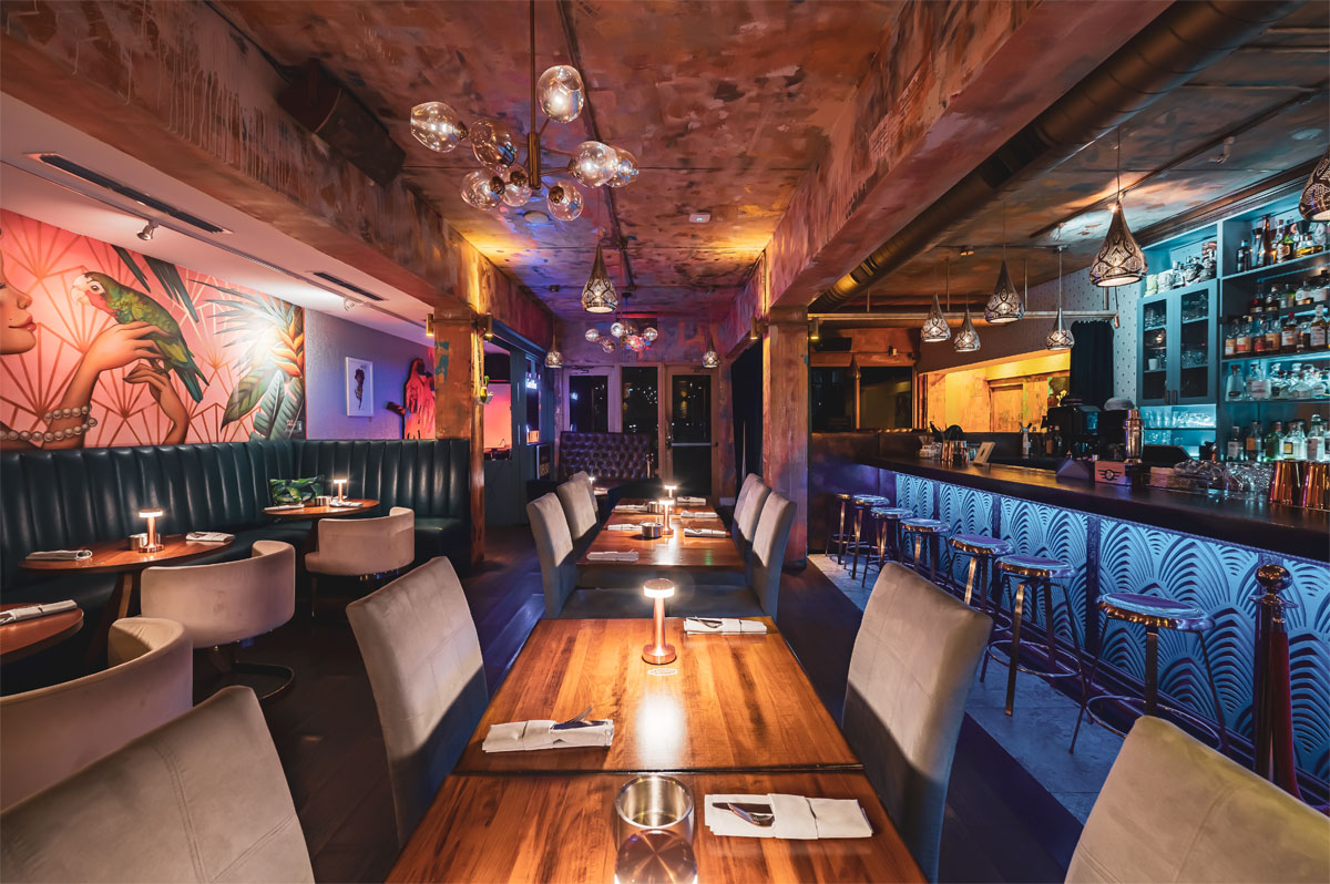Fun Restaurants in Miami | Spanglish - Miami's Most Fun Dinner Experience